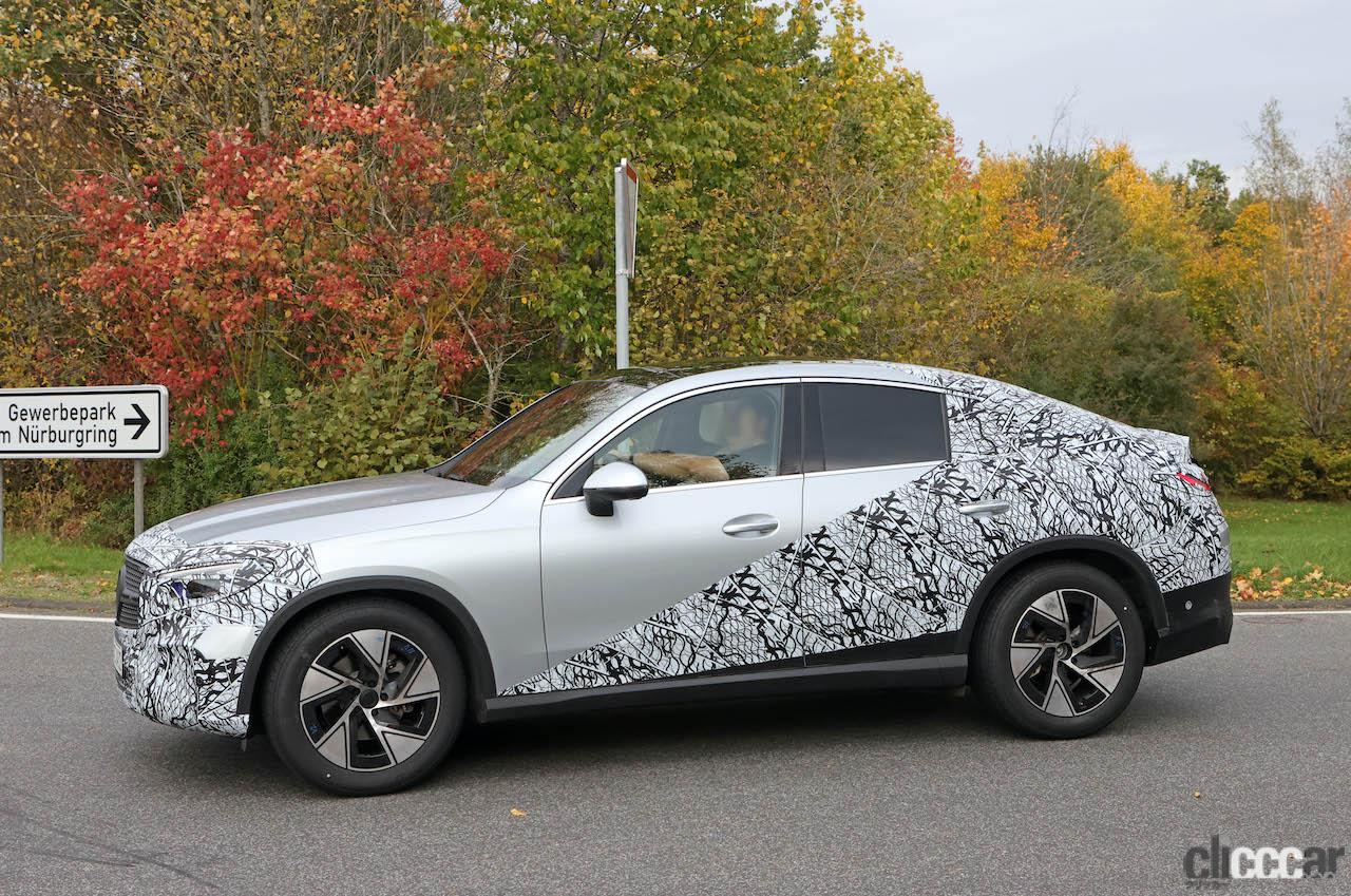 Mercedes GLC Coupe 19 画像｜メルセデス・ベンツGLC、人気のクーペモデルも発表準備完了 | clicccar.com
