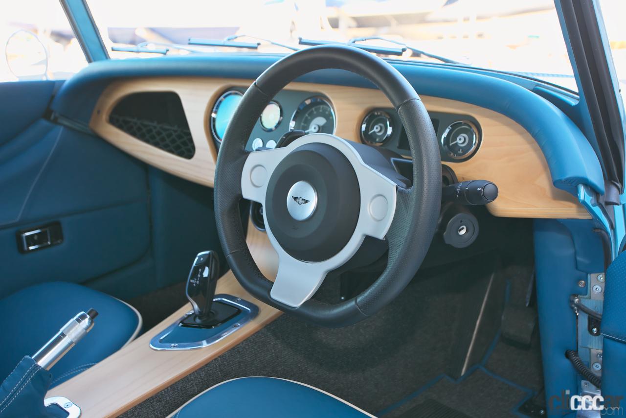 morganplusfour_testdrive_06 画像｜モーガン「PLUS FOUR」は、見た目はクラシカルでも中身は最新のBMW製 ...
