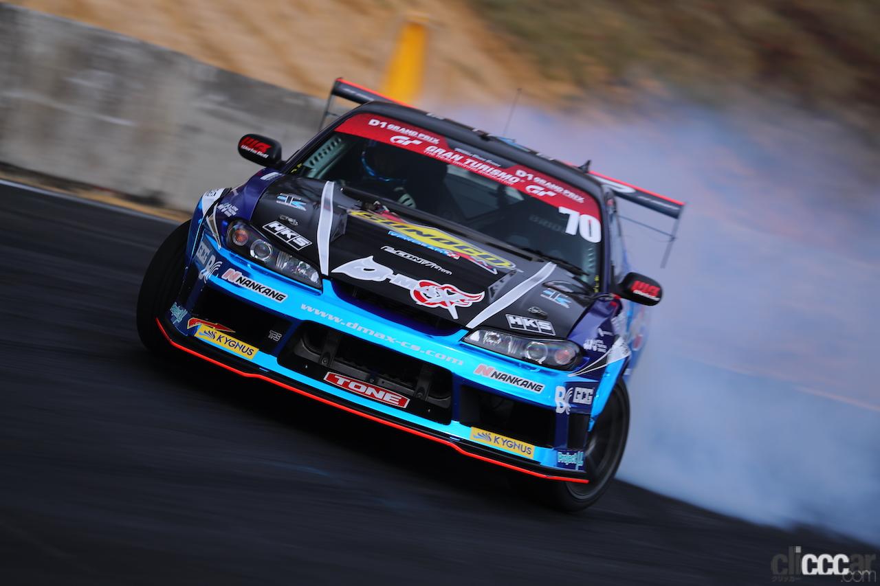 2022D1GP_Rd_8_9_EBISU_WEST14 画像｜国内D1初のバンクドリフトを実現したエビス西コースの復興【D1GP EBISU ...