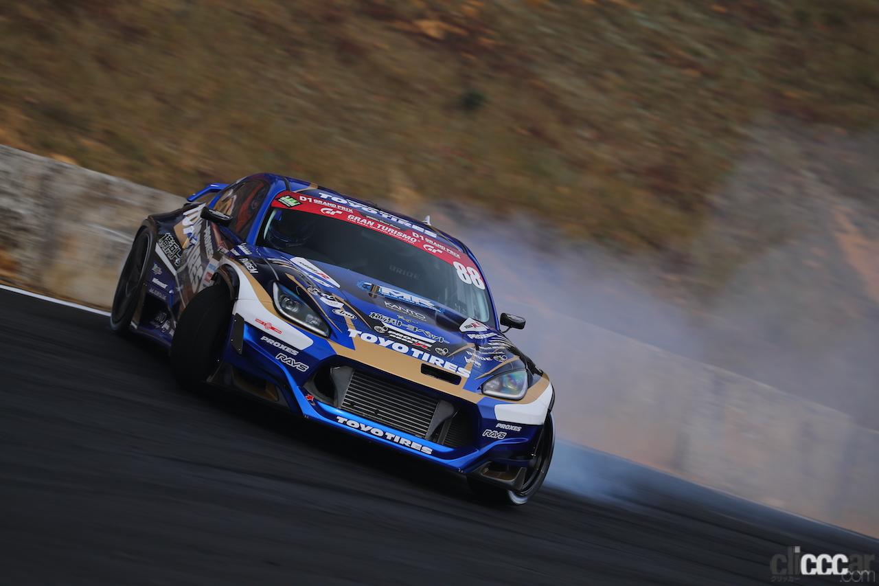 2022D1GP_Rd_8_9_EBISU_WEST15 画像｜国内D1初のバンクドリフトを実現したエビス西コースの復興【D1GP EBISU ...