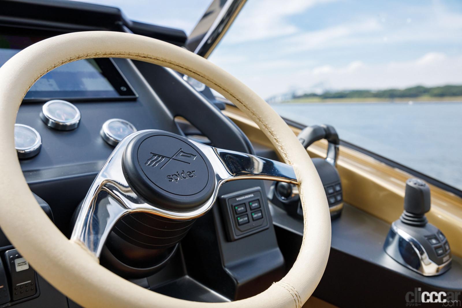 _M4_2291 画像｜波しぶきさえ美しい、「サルニコの造船所」が生んだイタリア製スポーツボート【SARNICO Spider 46 GTS ...