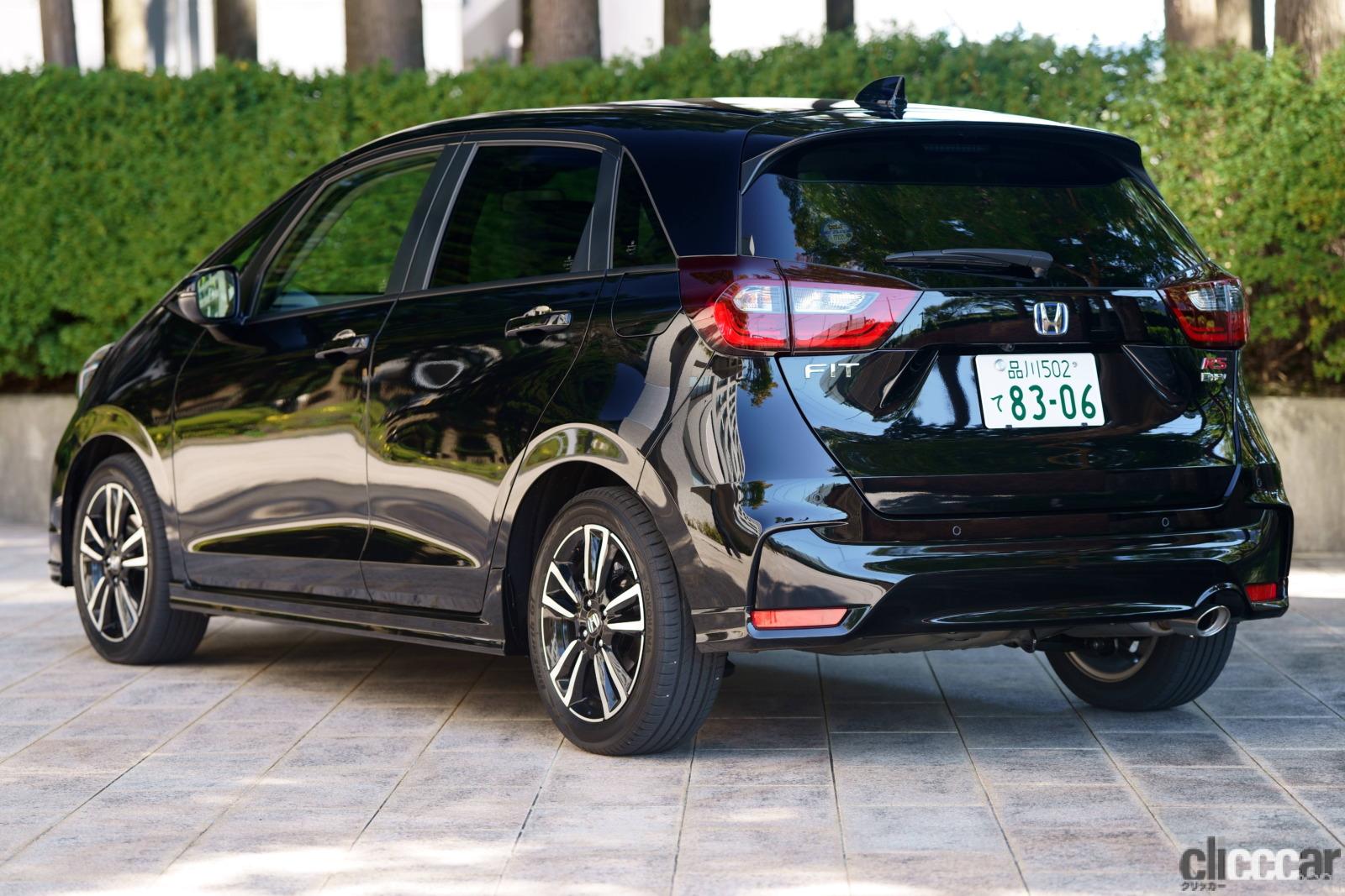 FIT_RS-20221020-104735 画像｜ホンダ「フィット」に加わった待望の「RS」は、スポーティ仕様というよりも上質なグランド ...