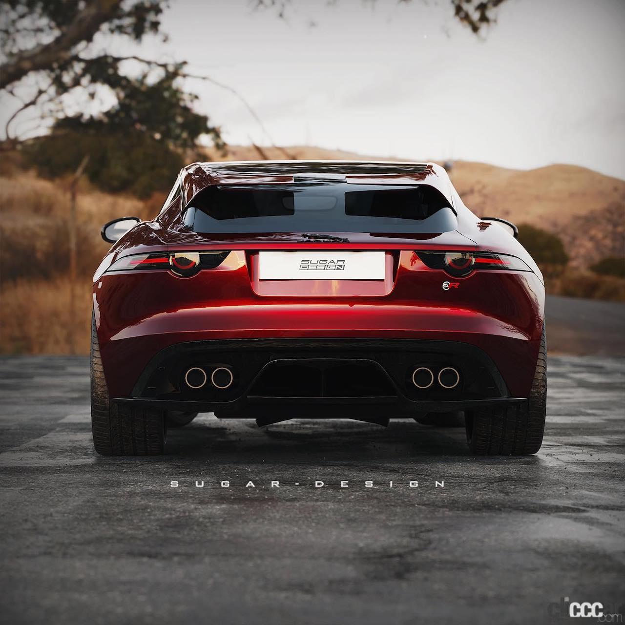 JG9 画像｜EVモデルとして復活が期待されるジャガー「Fタイプ」、派生モデルに期待！ | clicccar.com