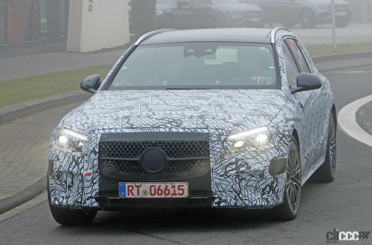 Mercedes E Wagon PHEV 2 画像｜メルセデス・ベンツ「Eクラス ステーションワゴン」次期型、PHEVモデル導入確定！ | clicccar.com