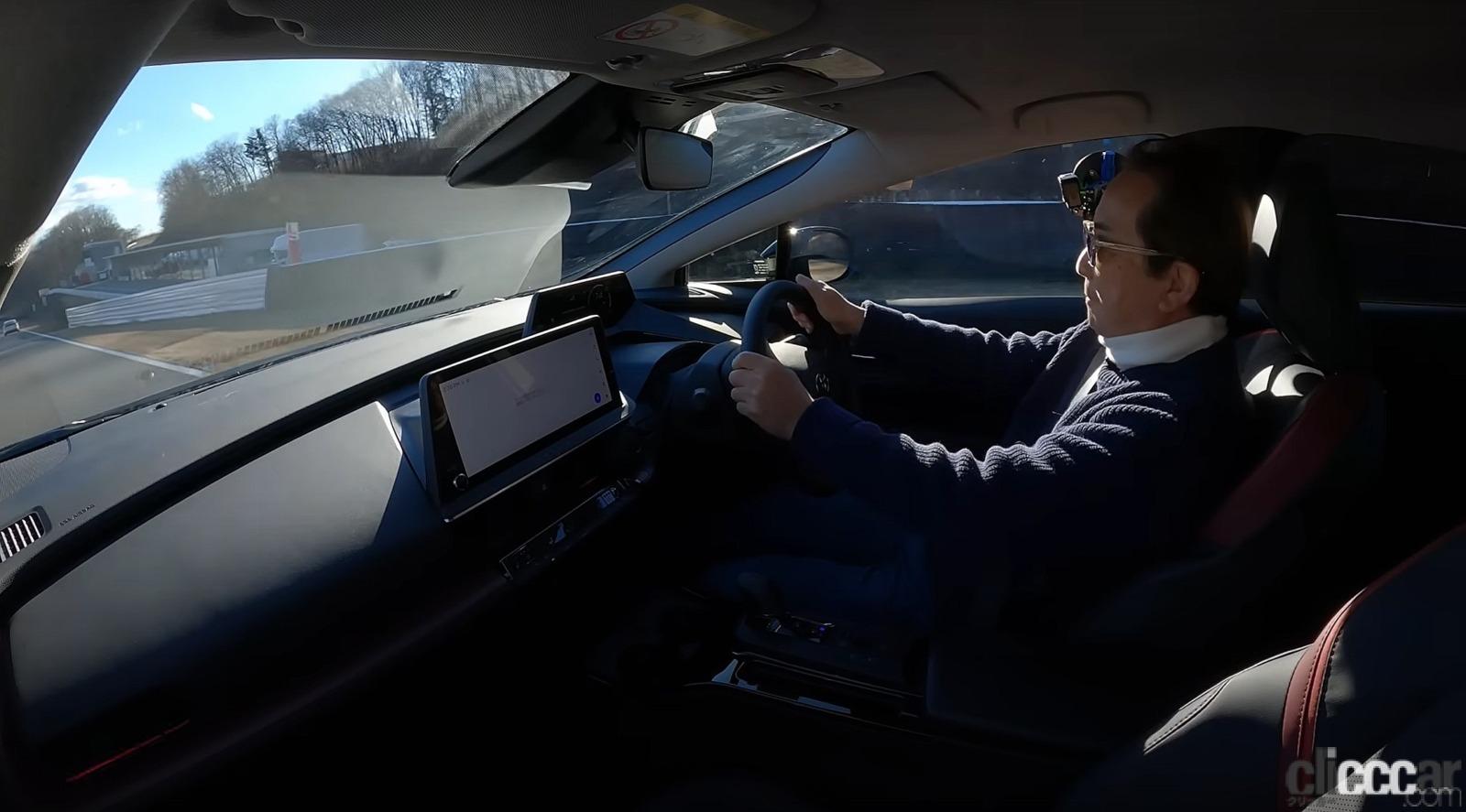 KazuoShimizu_toyota_new_prius_52 画像｜トヨタ新型「プリウス」（プロトタイプ）を清水和夫が試乗してわかった ...