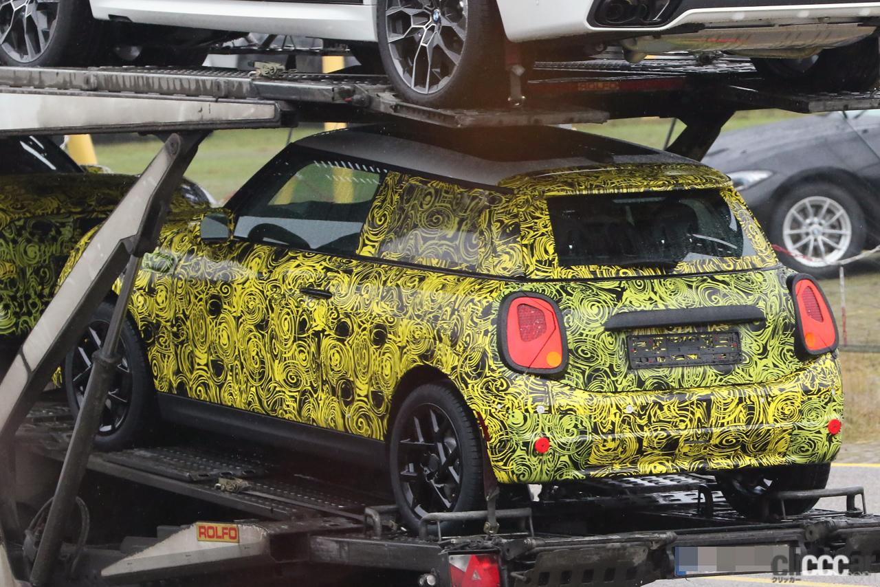 Mini Cooper 19 画像｜MINI次世代型はオール電動化。前後LEDの大刷新で大幅イメージチェンジ？ | clicccar.com