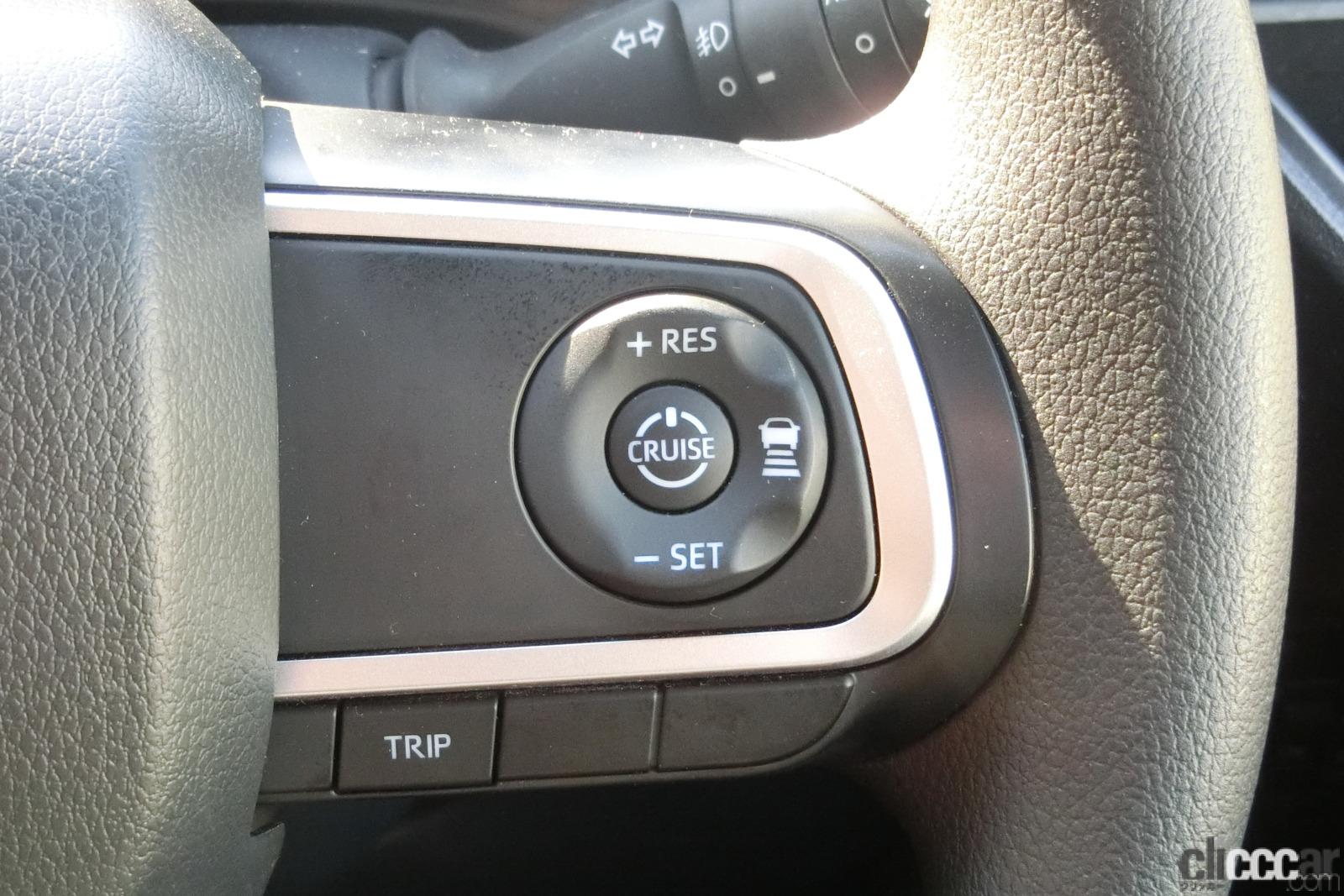 smart assist 15 acc steering switch 画像｜軽トラ並みではない！ダイハツ新型「アトレー」スマアシがこんなに ...