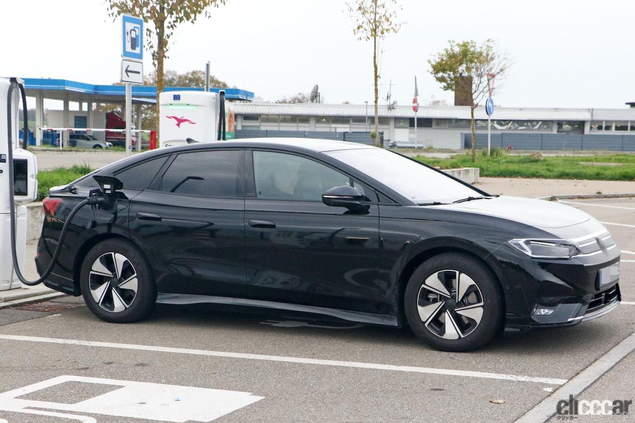 Volkswagen Aero B 12 画像｜車名は「ID.7」？ フォルクスワーゲン「アルテオン」後継モデルがEVとなって2023年1月3 ...