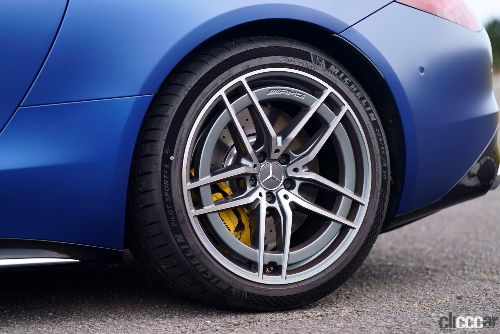 MercedesBenz_SL-20221114-132102 画像｜新型メルセデスAMG SLの走りをチェック。2L直列4気筒にF1譲りの ...