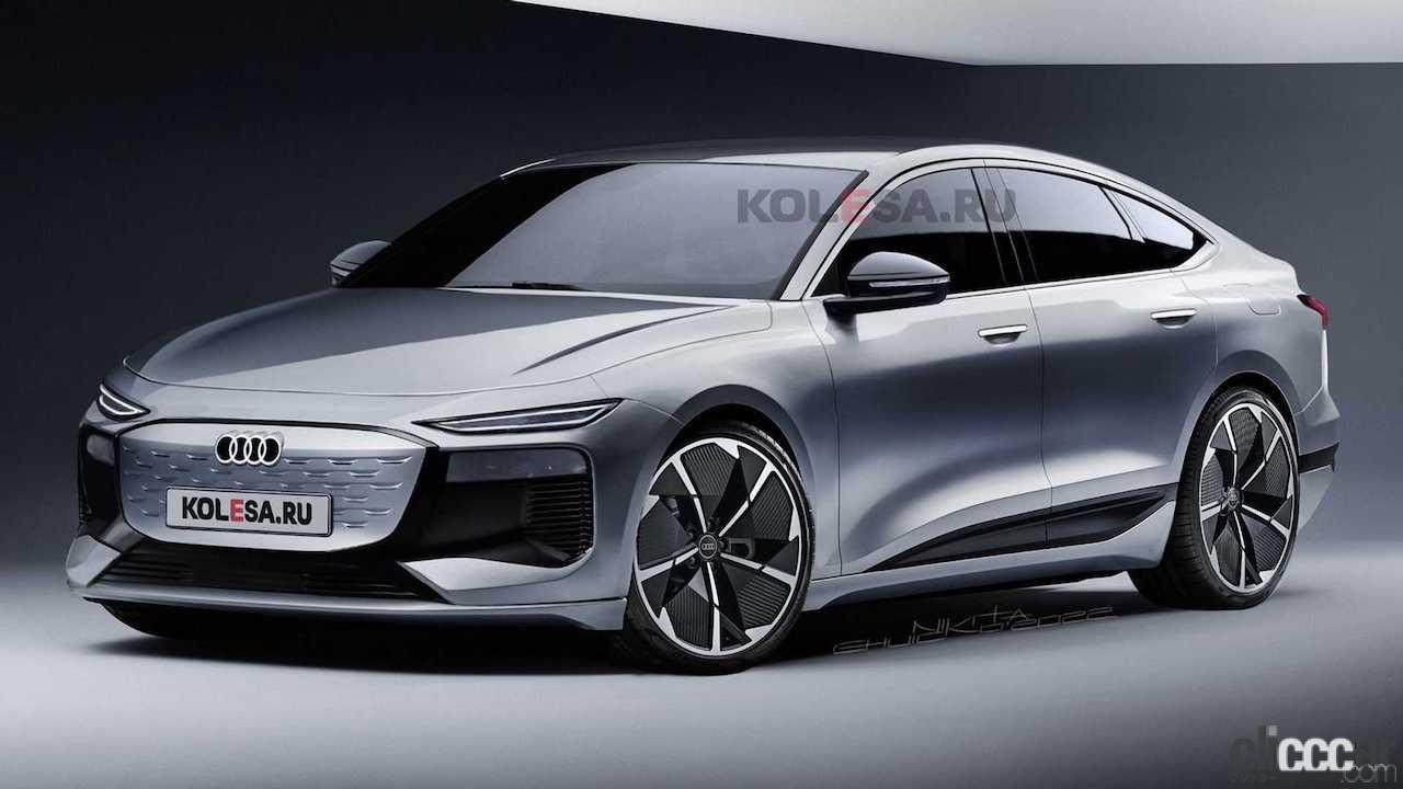 これがアウディ最強セダンだ。「A6 e-tron」最終デザインをプレビュー | clicccar.com