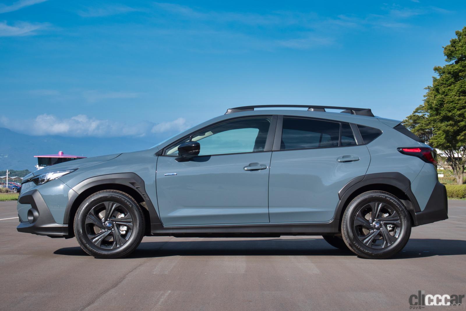 SUBARU_CROSSTREK_20221231_5 画像｜SUBARU クロストレックは、デザインやシート設計、先進安全装備までしっかりと進化 | clicccar.com