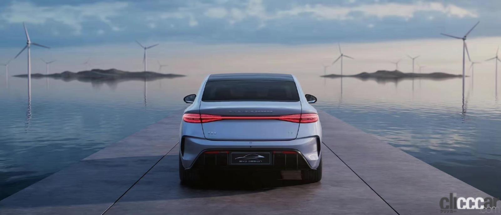 clicccar_SEAL_3 画像｜注目のBYDが集結。気になる中国発EVをまとめてチェックできるチャンス！【東京オートサロン2023】 | clicccar.com