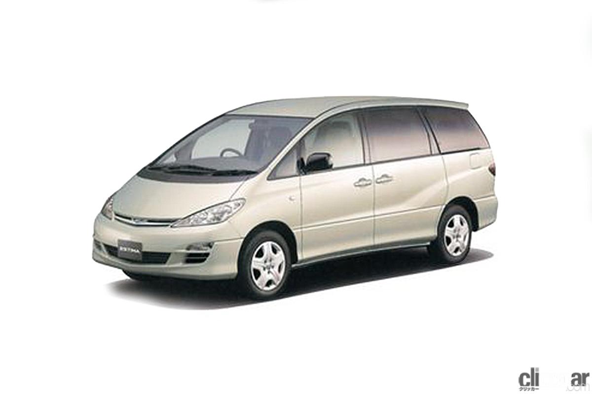 whatday_20230111_ESTIMA 2nd gene 画像｜初代の人気を加速した「エスティマ」2代目デビュー。FF駆動化で車内包容 ...