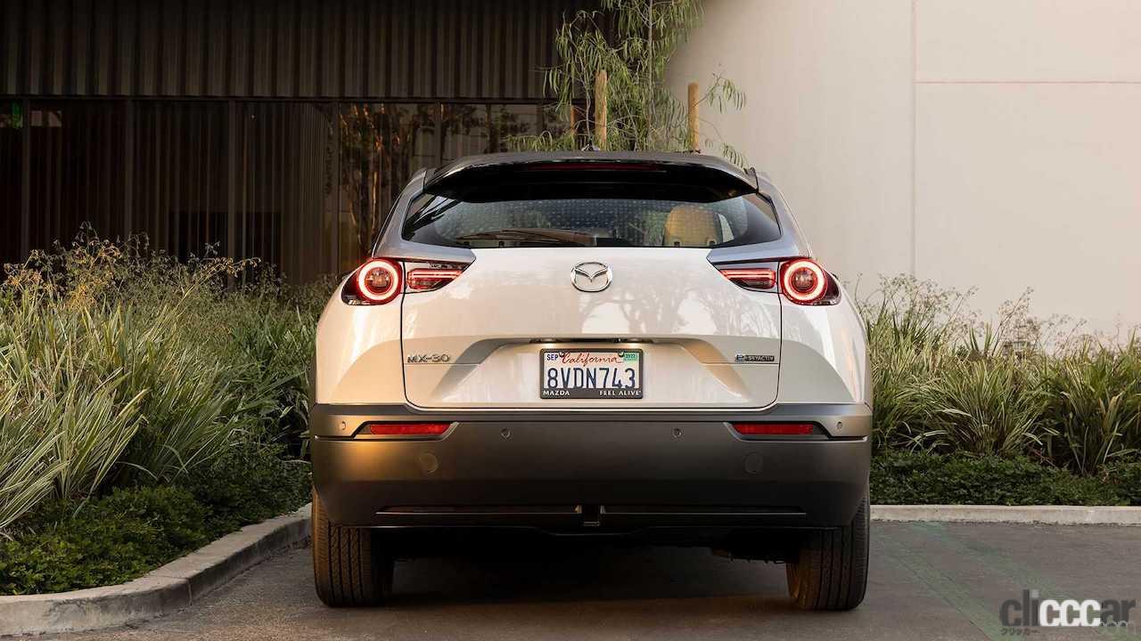 2022-mazda-mx-30-first-drive-5 画像｜11年振りにロータリーエンジンが復活！マツダ「MX-30 PHEV」が1月13日に世界初公開 | clicccar.com