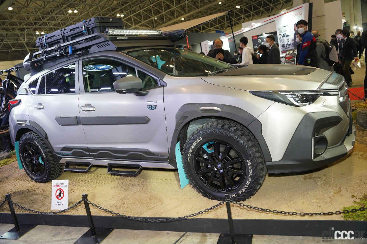 CROSSTREK BOOST GEAR_01 画像｜新型インプレッサのカスタマイズ版がいきなり降臨！今期投入のレーシングマシンも初披露！見 ...