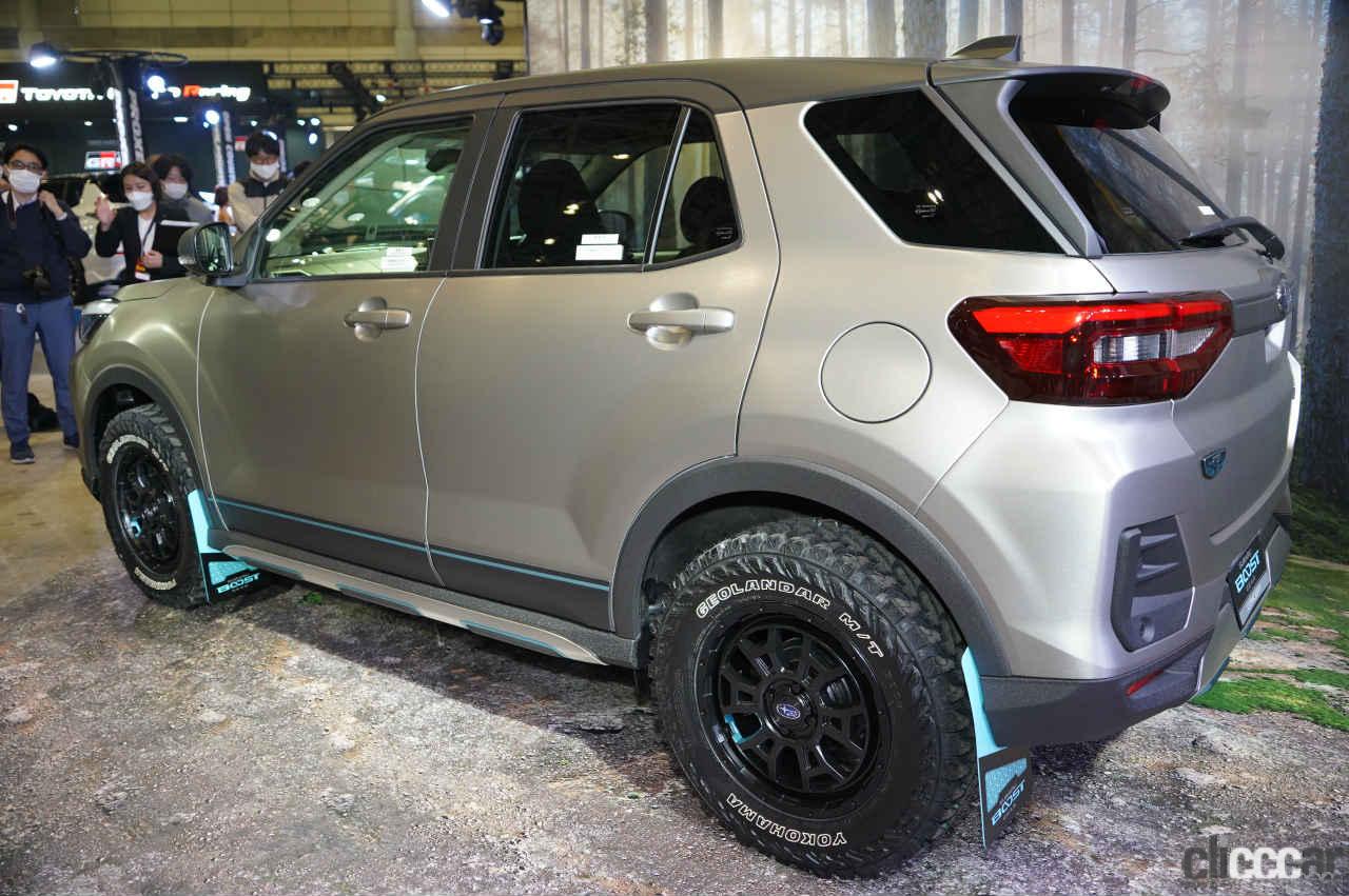 REX BOOST GEAR_02 画像｜新型インプレッサのカスタマイズ版がいきなり降臨！今期投入のレーシングマシンも初披露！見ドコロあふれる ...