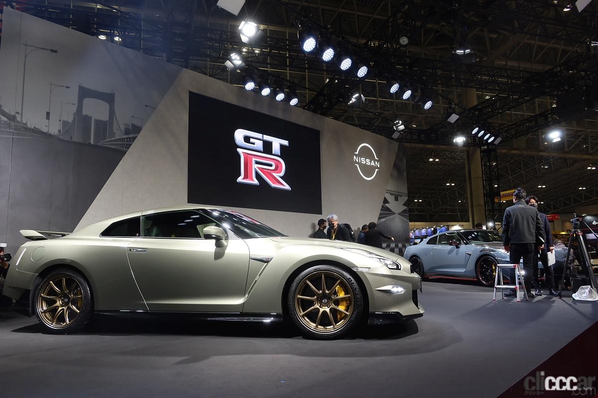 新型「GT-R」に特別な「Z」。日産ブースはスポーツカー祭りの様相【東京オートサロン2023】 | clicccar.com
