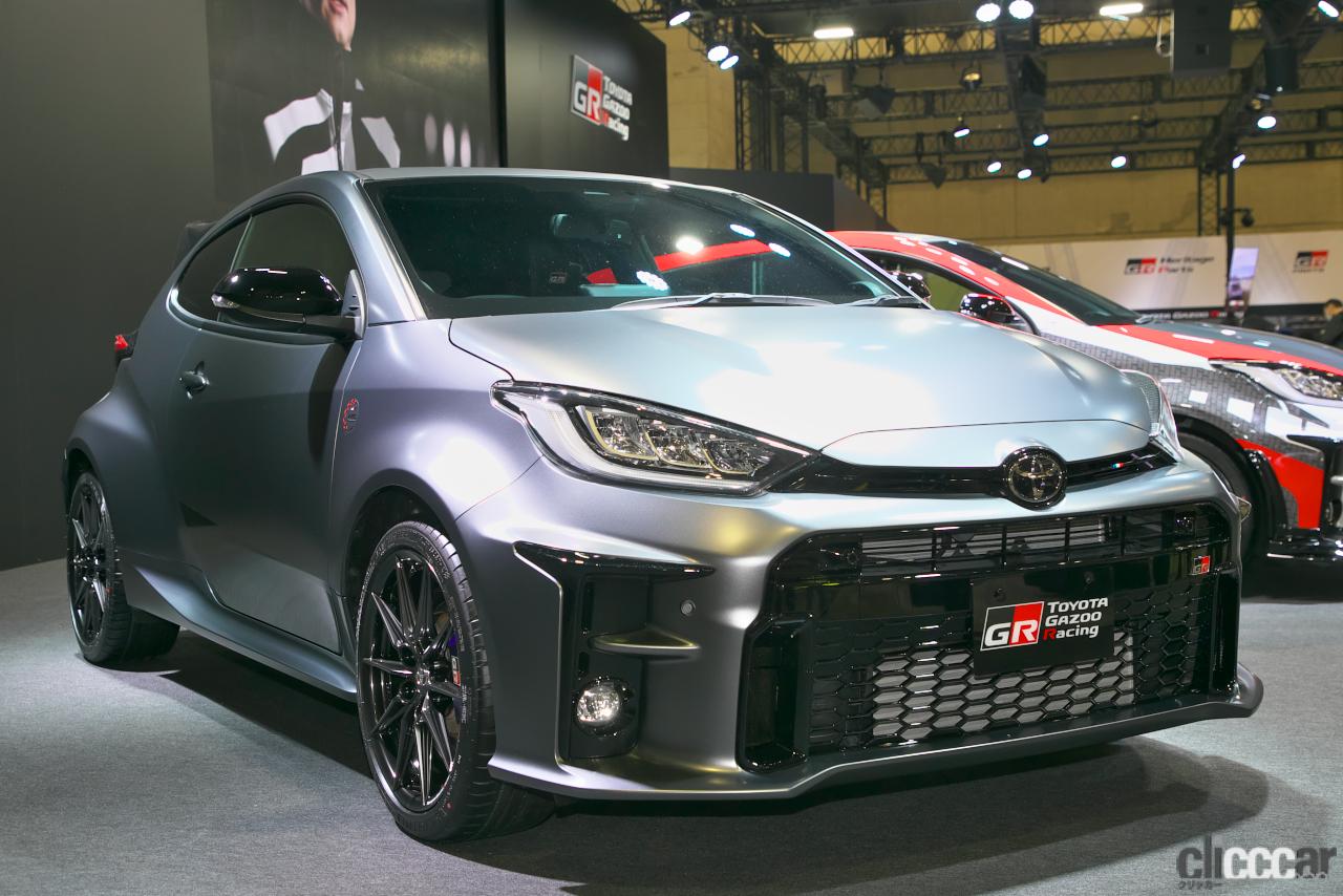 autosalon2023_gazoo02_05 画像｜TOYOTA GAZOO Racingブースで2人のWRCチャンピオンが監修したGRヤリスを初公開【東京オートサロン2023 ...