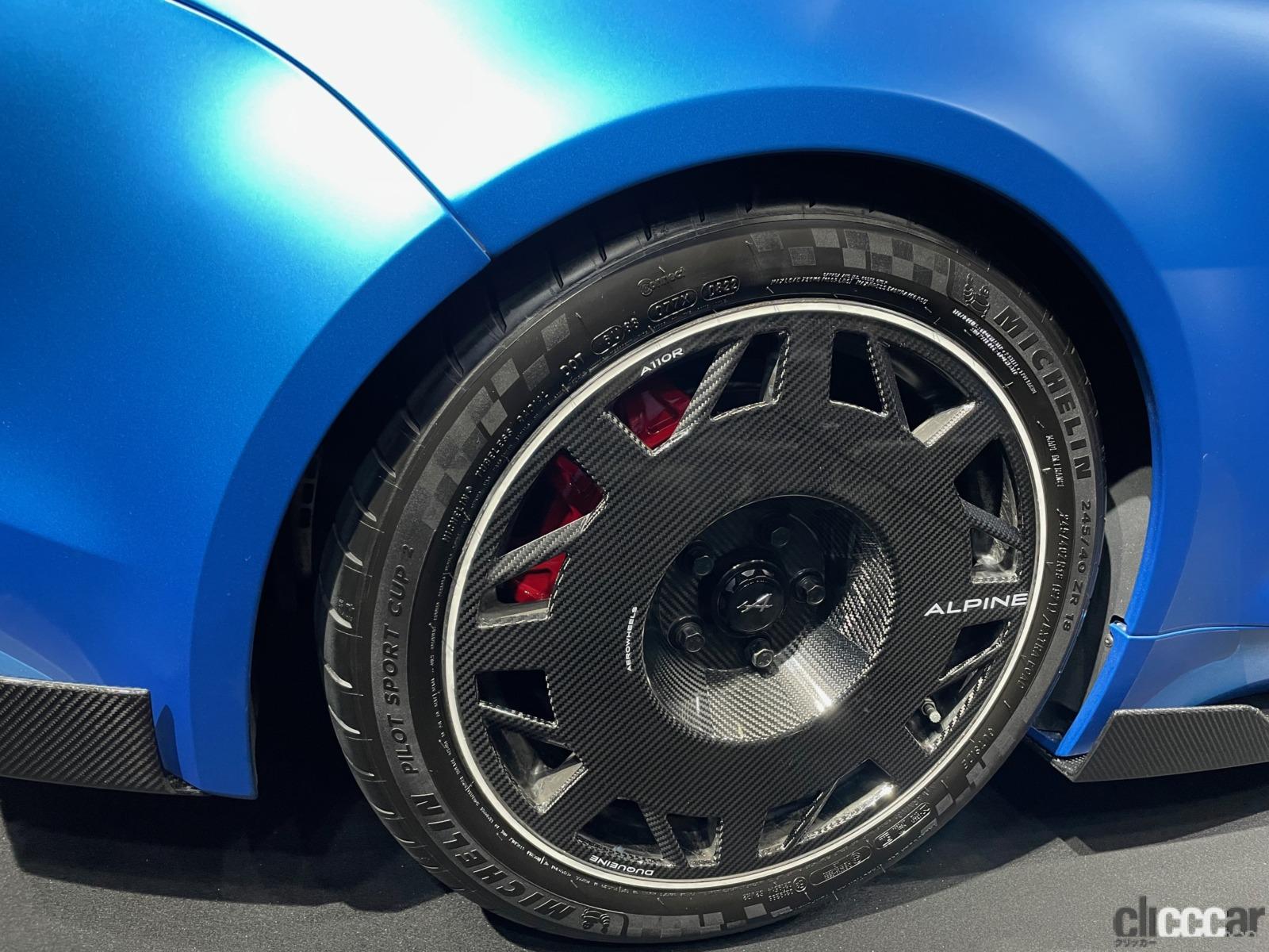 clicccar_TAS_Alpine_01134 画像｜アルピーヌ A110史上最も過激なモデル「A110R」の実車が初めて一般公開に ...