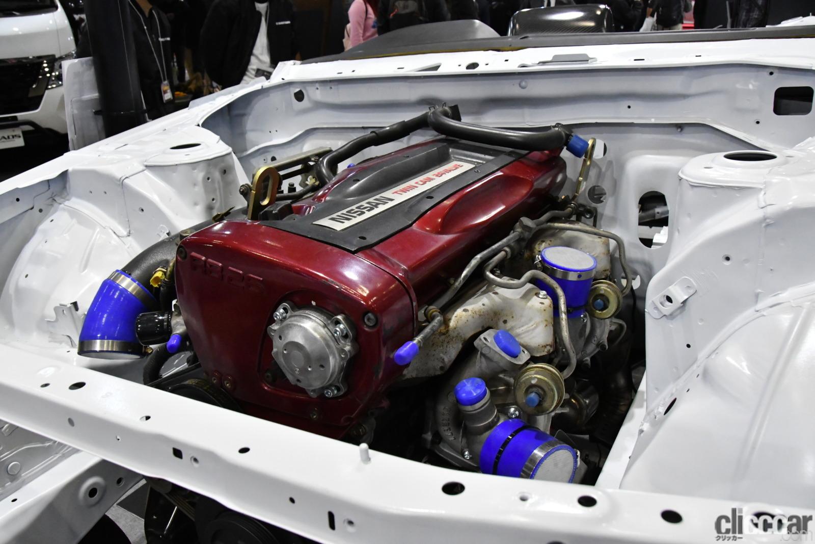 23TAS_CWUCH_0004 画像｜CREWCH★クルウチは、ATのR34とMTのR35をトレード！ 【東京オートサロン2023】 | clicccar.com