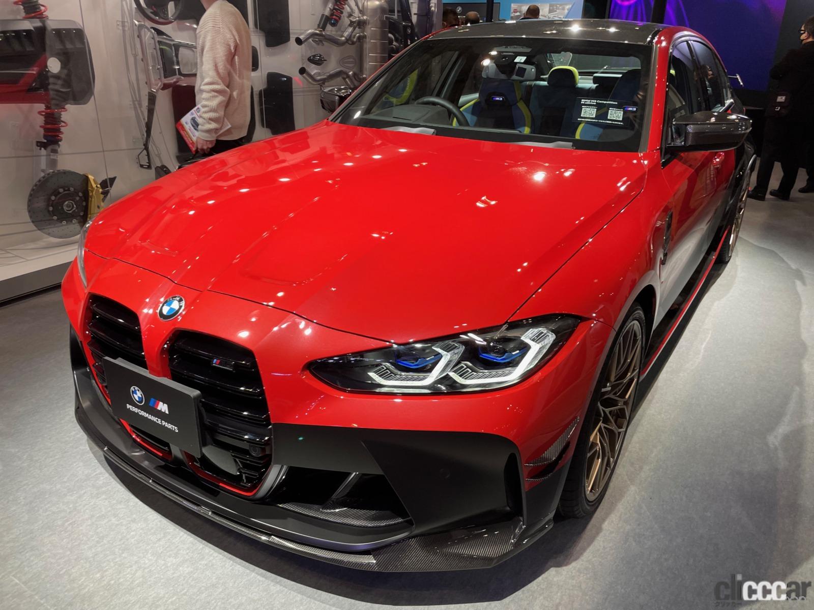 clicccar_TAS_BMW_011412 画像｜BMWは東京オートサロン限定モデルを公開！物欲をくすぐる展示内容を見よ【東京オートサロン ...