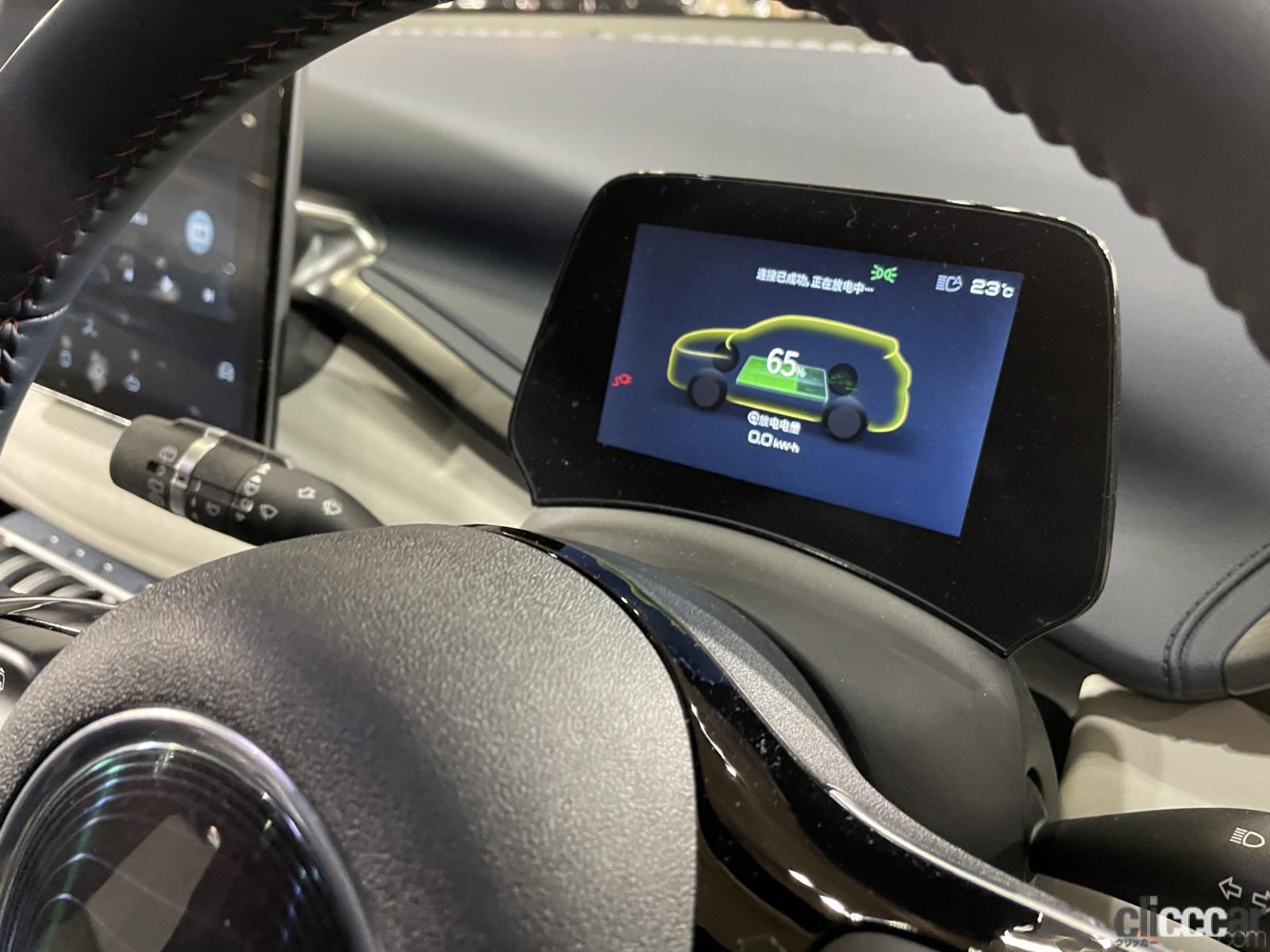 clicccar_TAS_BYD_011413 画像｜BYDはブースにコタツがある！そのワケは？アウトドアショーの展示にも注目【東京オートサロン2023】 | clicccar.com