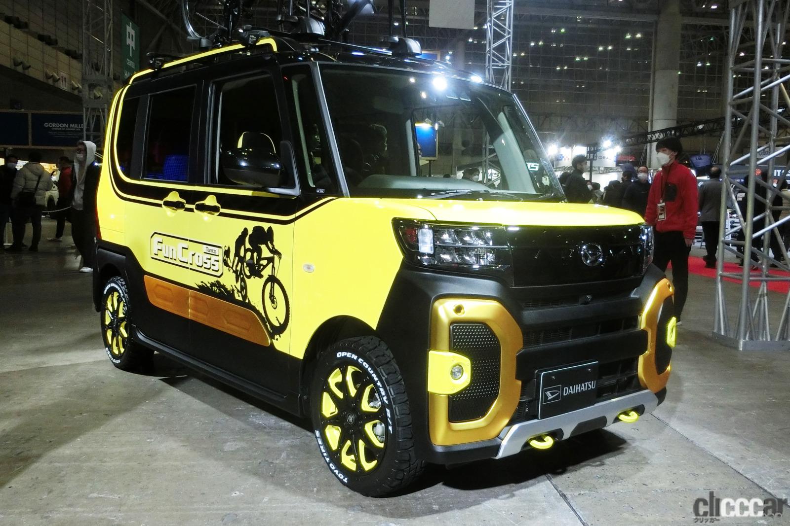 3 tanto fun cross 1 画像｜伸縮キャビンのHIJET TRUCK JUNBO EXTEND、ド派手なパーツではじける ...