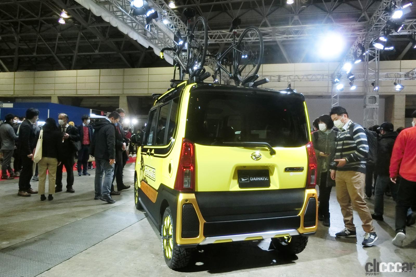 3 tanto fun cross 2 画像｜伸縮キャビンのHIJET TRUCK JUNBO EXTEND、ド派手なパーツではじける ...