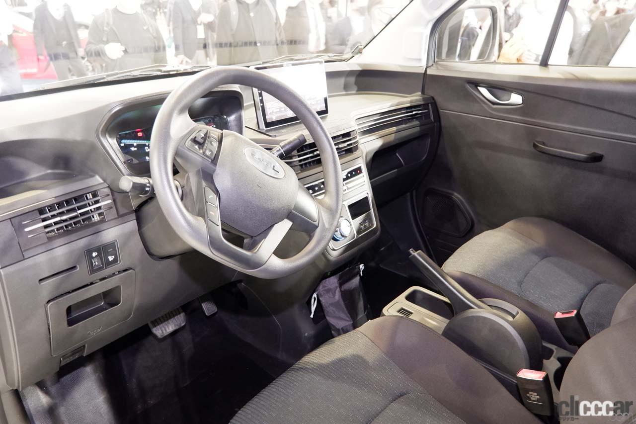 clicccar_TAS2023_ph04 画像｜HW ELECTRO、巨大な荷室を持つEVバン「ELEMO-L」を披露。航続距離は270km【東京オートサロン2023】 | clicccar.com