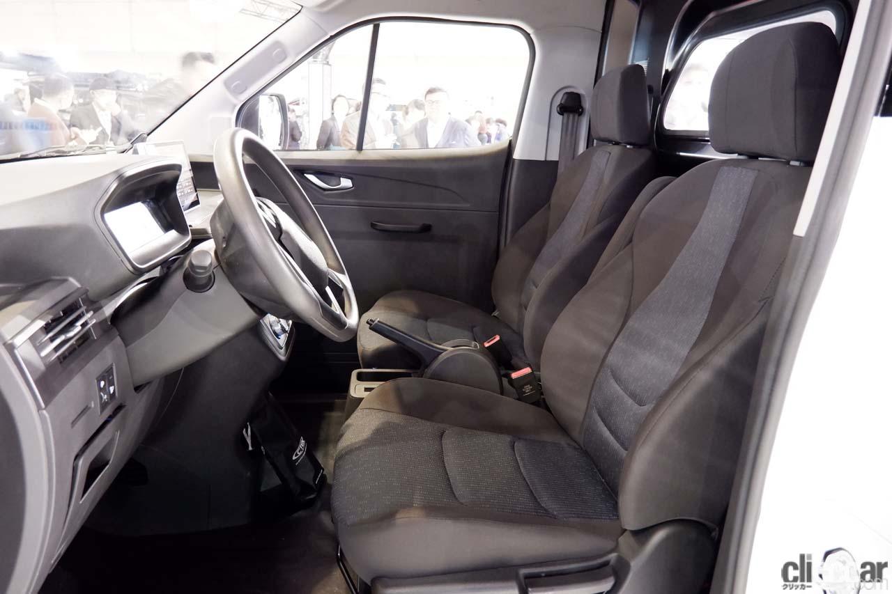 clicccar_TAS2023_ph06 画像｜HW ELECTRO、巨大な荷室を持つEVバン「ELEMO-L」を披露。航続距離は270km【東京オートサロン2023】 | clicccar.com