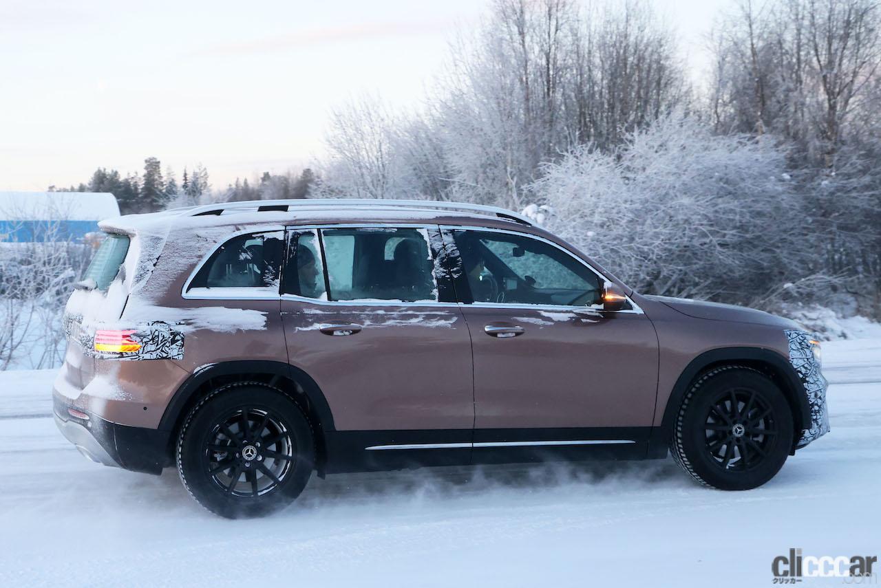 Mercedes GLB facelift 7 画像｜メルセデス・ベンツの稼ぎ頭「GLB」改良型、内外のココが変わる！ | clicccar.com