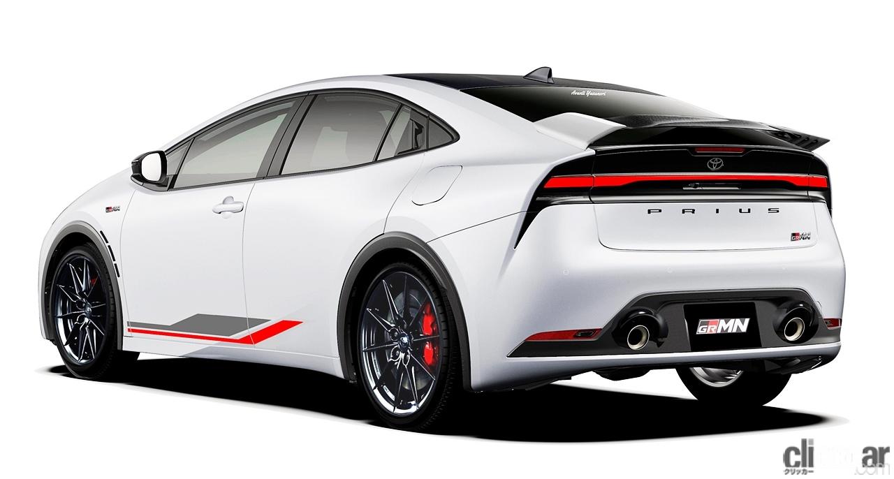 PRIUS_GRMN 画像｜プリウスに「GRMN」が存在？ PHEVモデルをベースに出力300ps超!? | clicccar.com