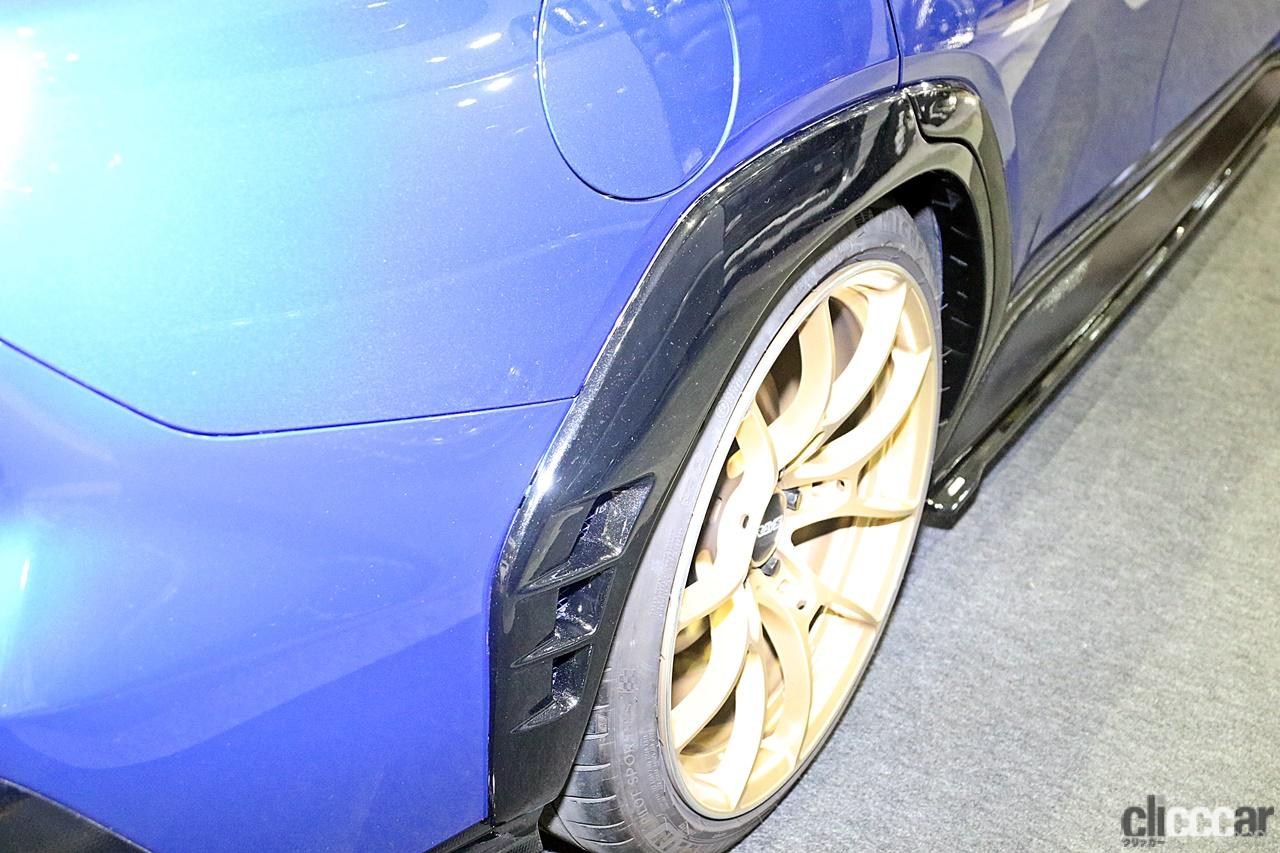 TIP_2771 画像｜新型WRX S4用の新作エアロパーツがオートプロデュースA3から登場！【東京オートサロン2023】 | clicccar.com
