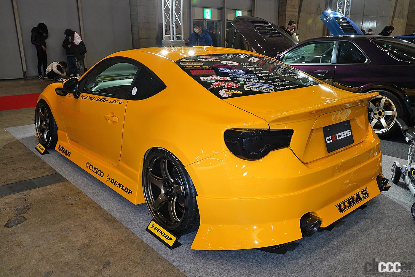 URAS5 画像｜のむけんのURASブースには旧型86の新作エアロとシニアカー!? が登場【東京オートサロン2023】 | clicccar.com