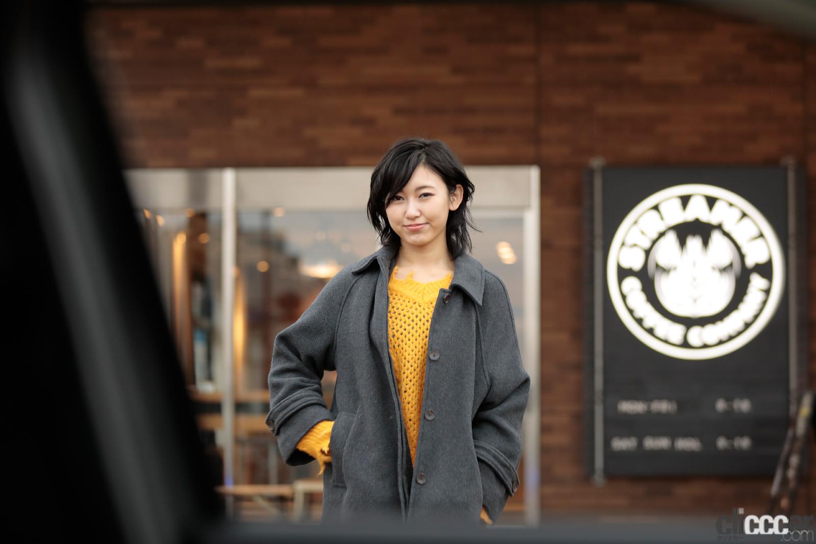 sakimura_CX60_007 画像｜「お洒落して乗りたい！」咲村良子×マツダCX-60【注目モデルでドライブデート!? Vol.149 ...