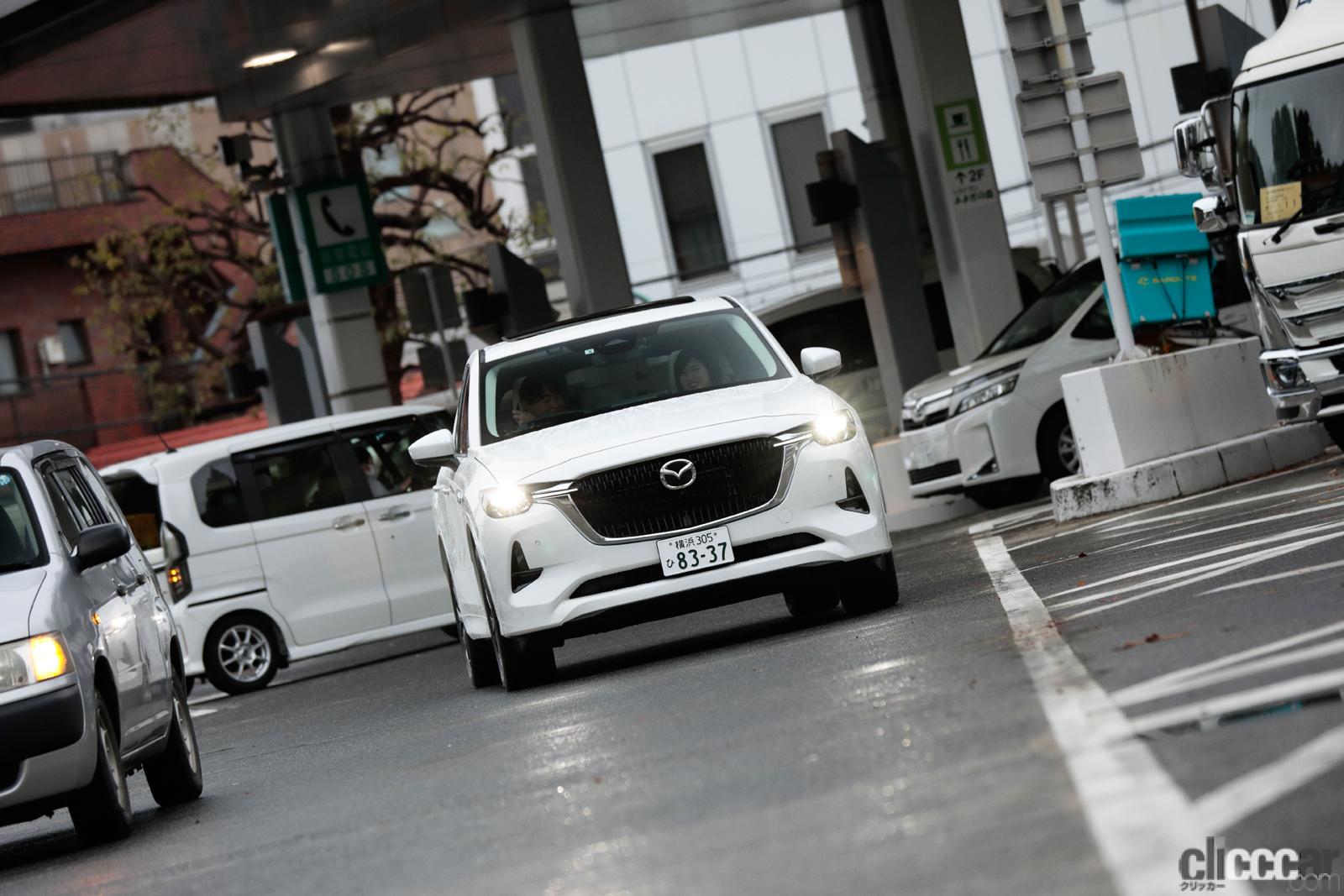 sakimura_CX60_026 画像｜「お洒落して乗りたい！」咲村良子×マツダCX-60【注目モデルでドライブデート!? Vol.149 ...