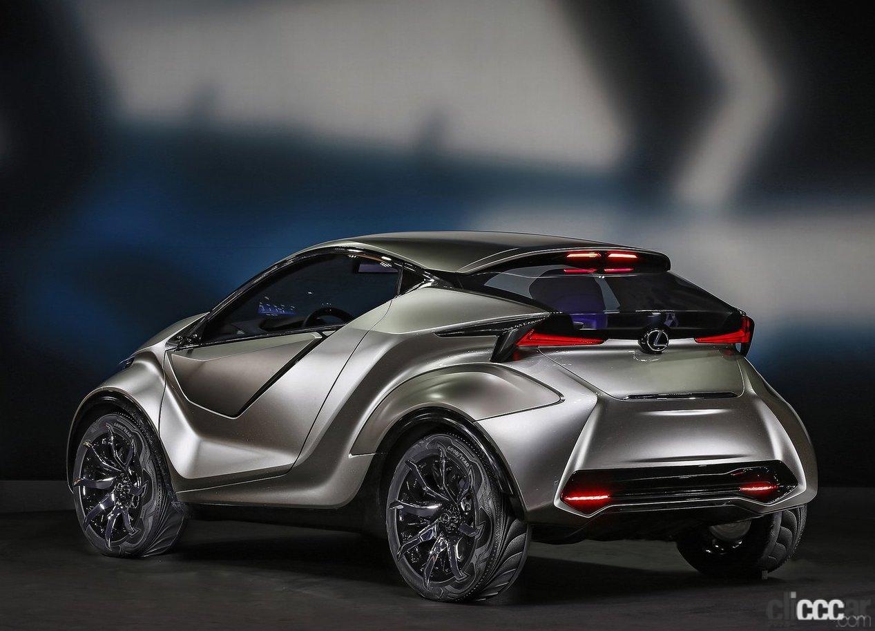 Lexus-LF-SA_Concept-2015-1280-09 画像｜レクサス「LF-SA」の市販型がいよいよ発表へ！まさに「ヤリスクロス ...