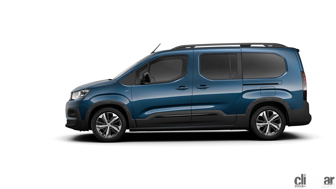 PEUGEOT_RIFTER LONG_20230120_1 画像｜プジョー「リフター」にも3列7人乗り仕様のロングが追加。最大荷室容量 ...