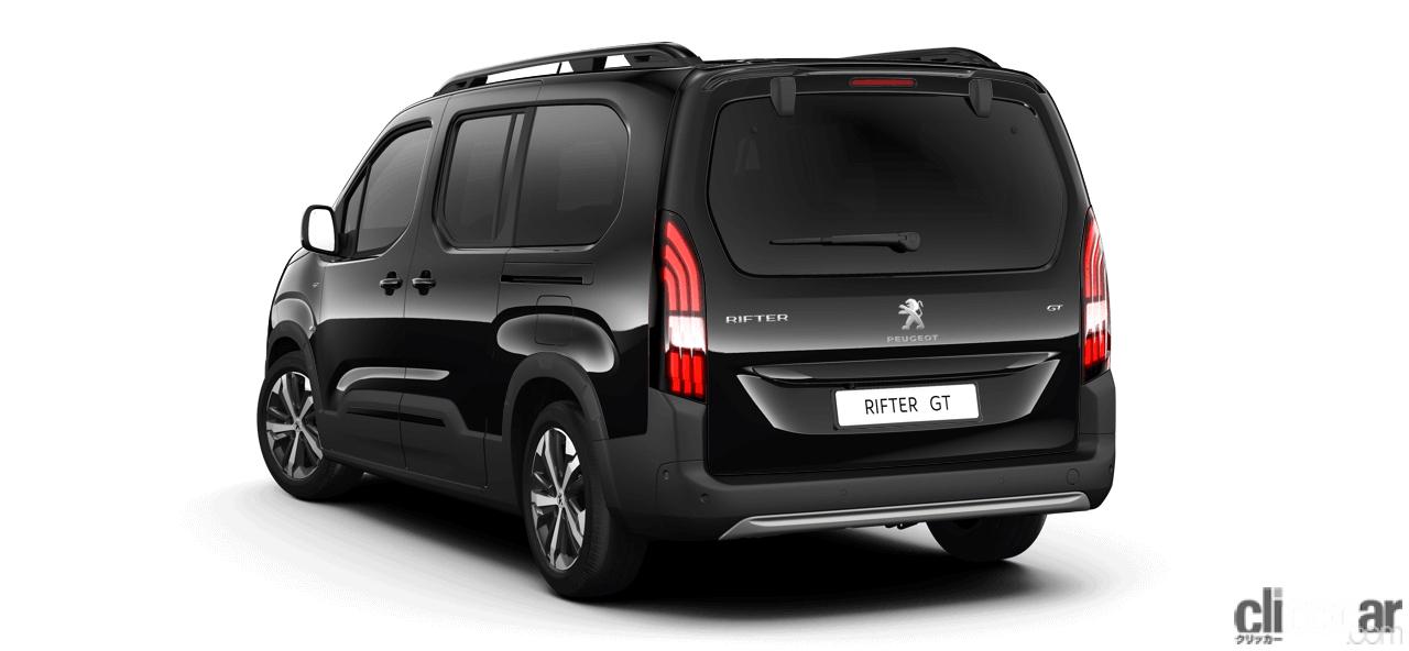 PEUGEOT_RIFTER LONG_20230120_10 画像｜プジョー「リフター」にも3列7人乗り仕様のロングが追加。最大荷室容量 ...