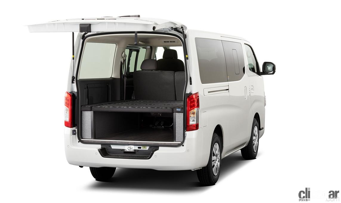 NISSAN_Fishingshow_20230123_4 画像｜日産が「NV200バネット」ベースのモバイルオフィスカー・MOOWを参考出品 ...