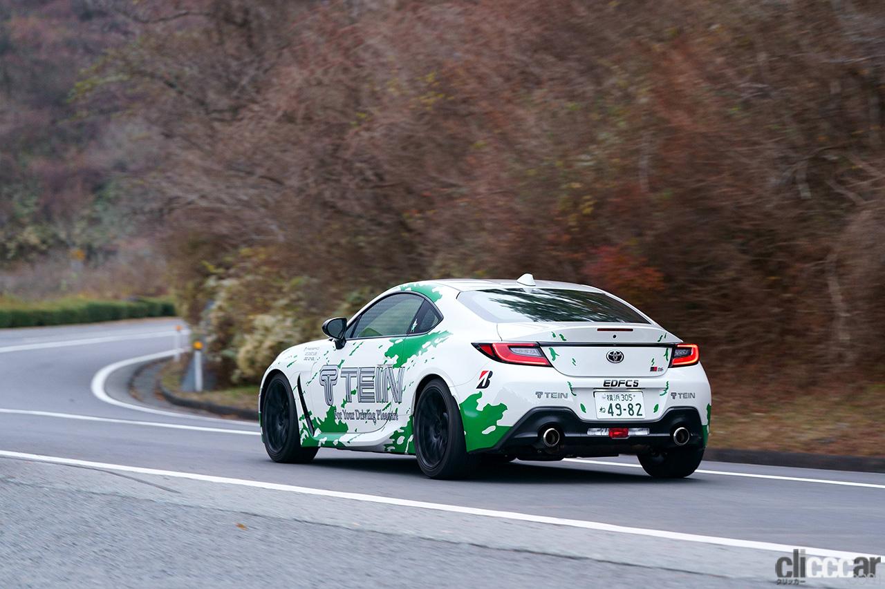 GR86_TEIN 画像｜ミニバンでその恩恵が大きい！ テインの減衰力コントローラー「EDFC5」、新型モデルを体感 | clicccar.com