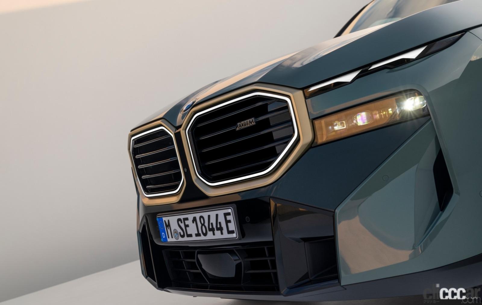 XM-2 画像｜ド迫力の顔は次世代BMWの救世主か？ 新型XMの威風堂々なデザインを検証する【クルマはデザインだ】 | clicccar.com