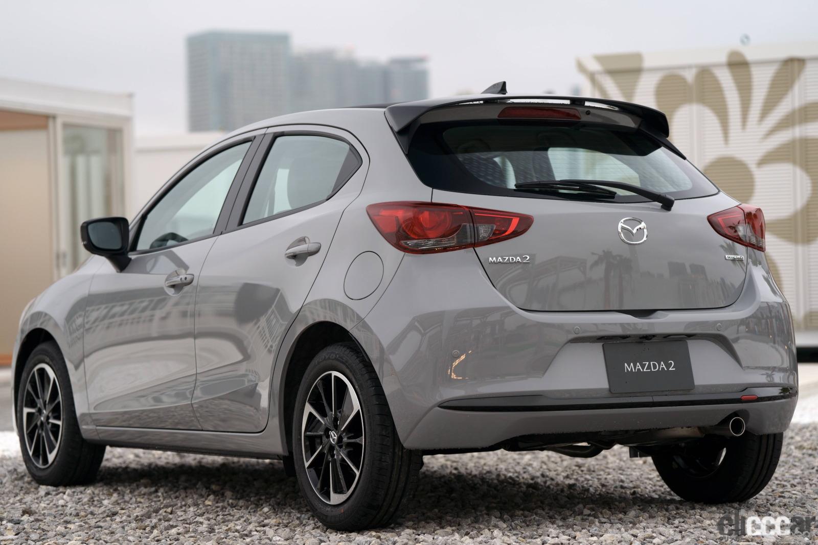 Mazda2-20230116-081457 画像｜「MAZDA2」が大幅商品改良。あの「スポルト」の名が復活、新設定「BD」は全198通りのカラーコーディネイトが可能 | clicccar.com
