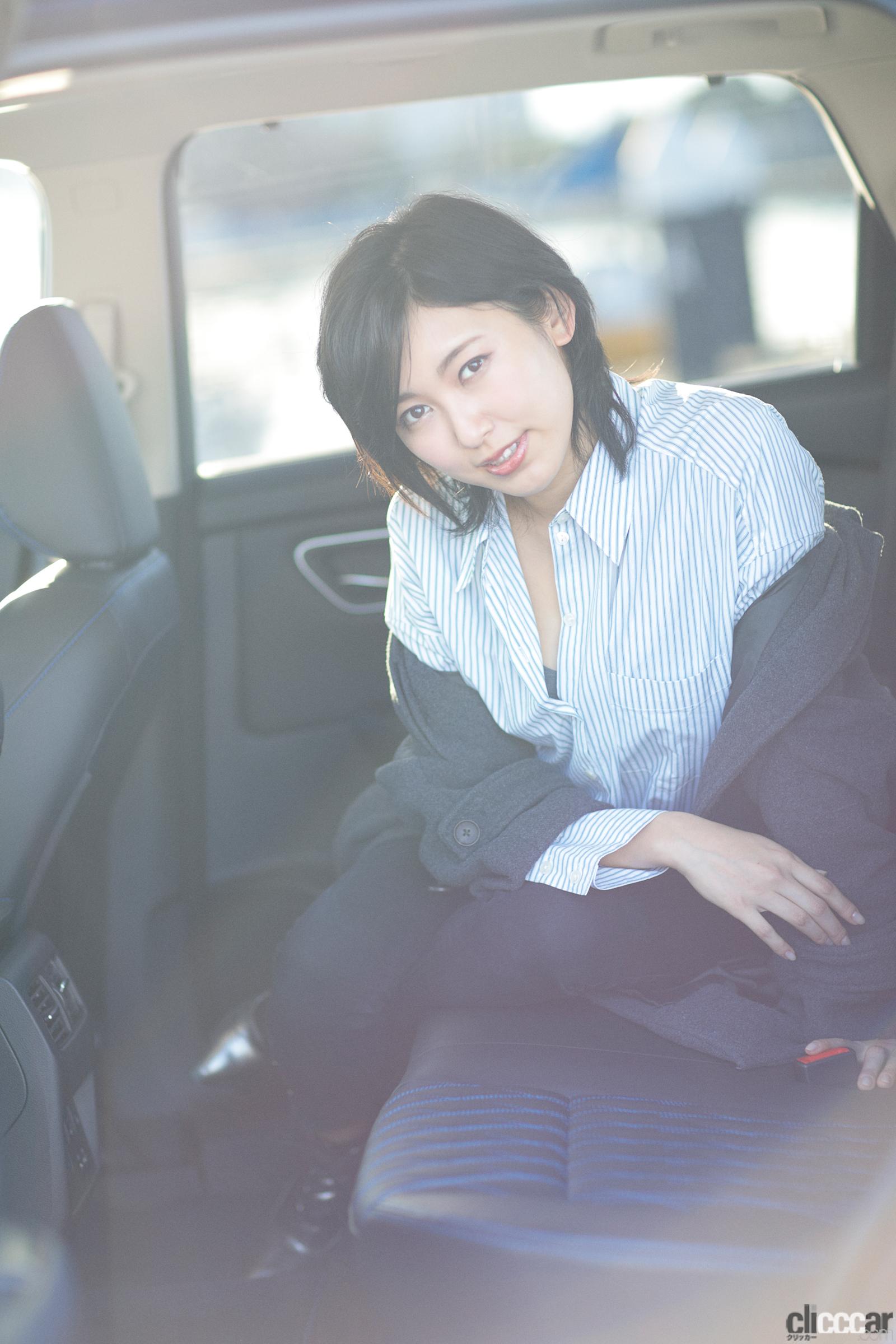 sakimura_Xtrail_008 画像｜「あの時とは違う」咲村良子×日産エクストレイル【注目モデルでドライブデート!? Vol.151 ...