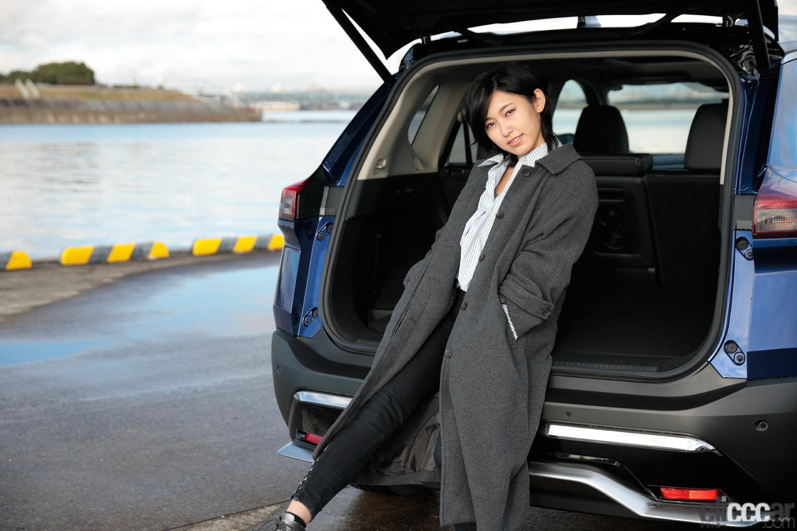 sakimura_Xtrail_017 画像｜「あの時とは違う」咲村良子×日産エクストレイル【注目モデルでドライブデート!? Vol.151 ...