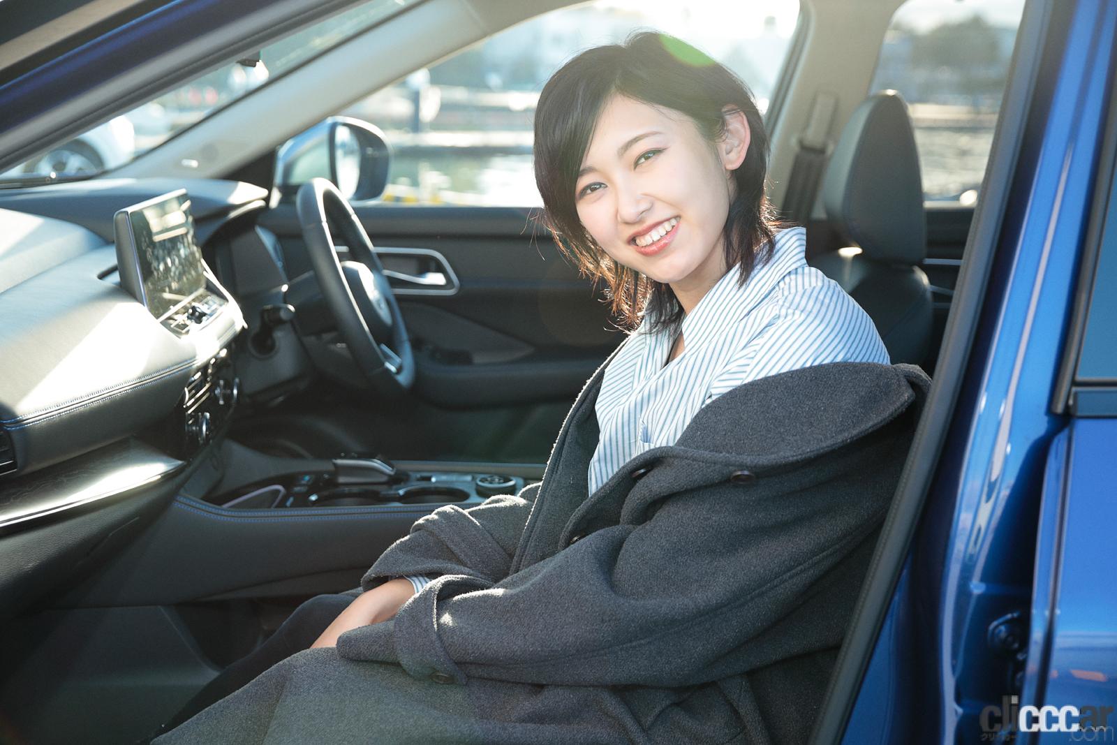 sakimura_Xtrail_018 画像｜「あの時とは違う」咲村良子×日産エクストレイル【注目モデルでドライブデート!? Vol.151 ...