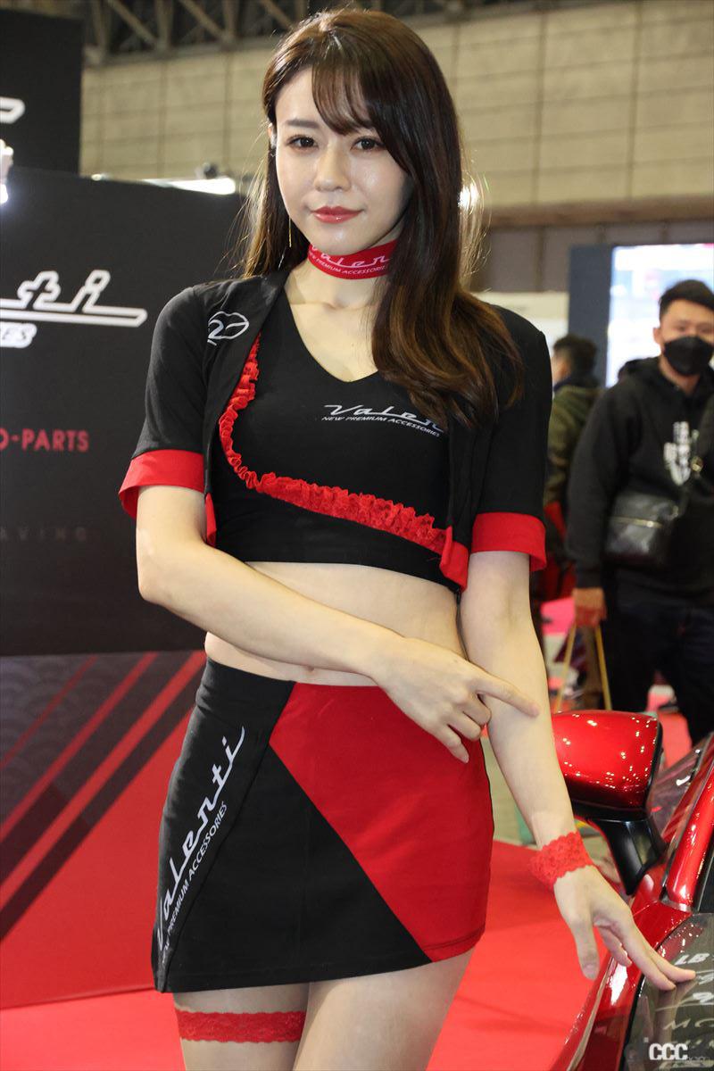 tas2023_terachi_006 画像｜Valentiブースの超絶美女、寺地みのりさん【東京オートサロン2023】 | clicccar.com
