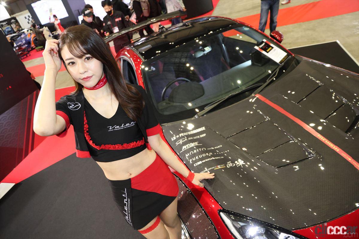 tas2023_terachi_010 画像｜Valentiブースの超絶美女、寺地みのりさん【東京オートサロン2023】 | clicccar.com