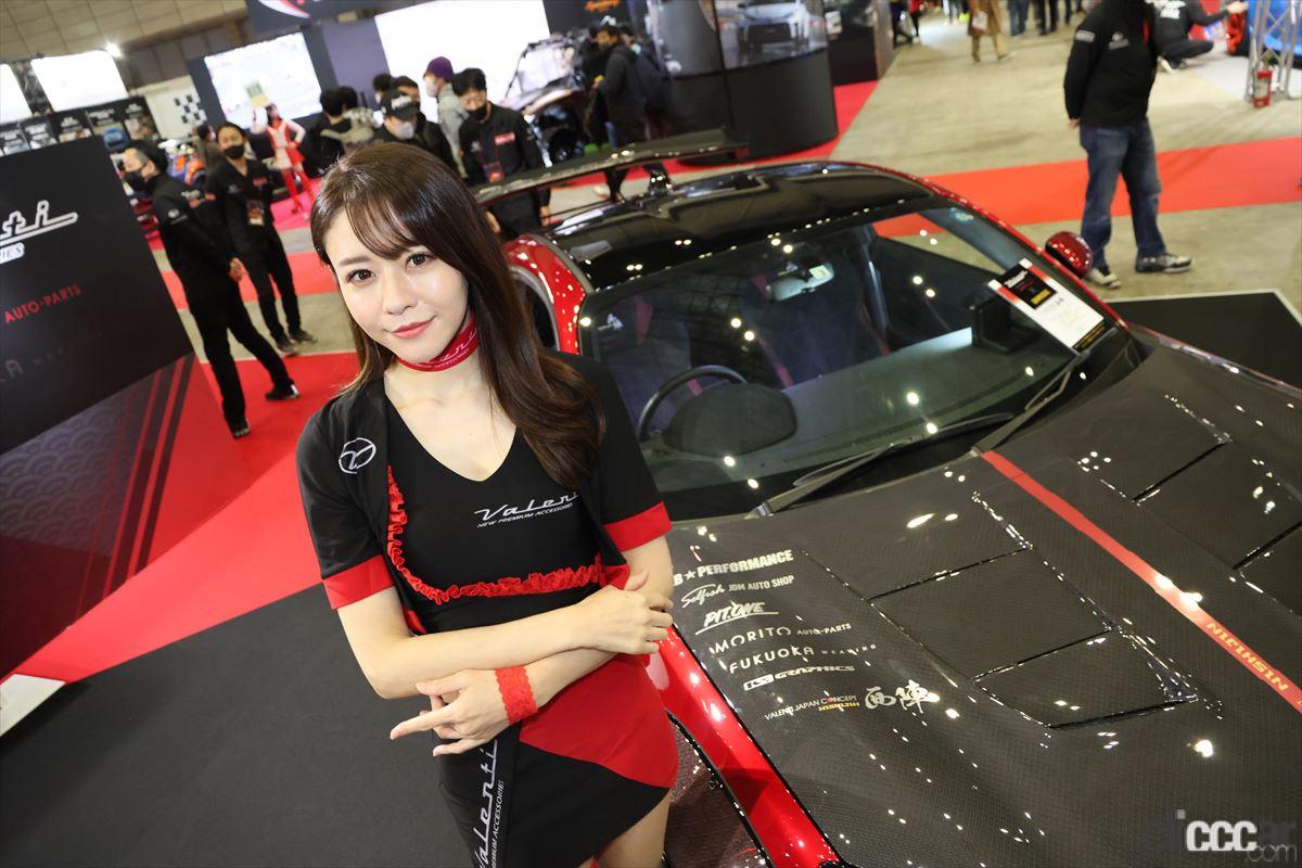 tas2023_terachi_012 画像｜Valentiブースの超絶美女、寺地みのりさん【東京オートサロン2023】 | clicccar.com