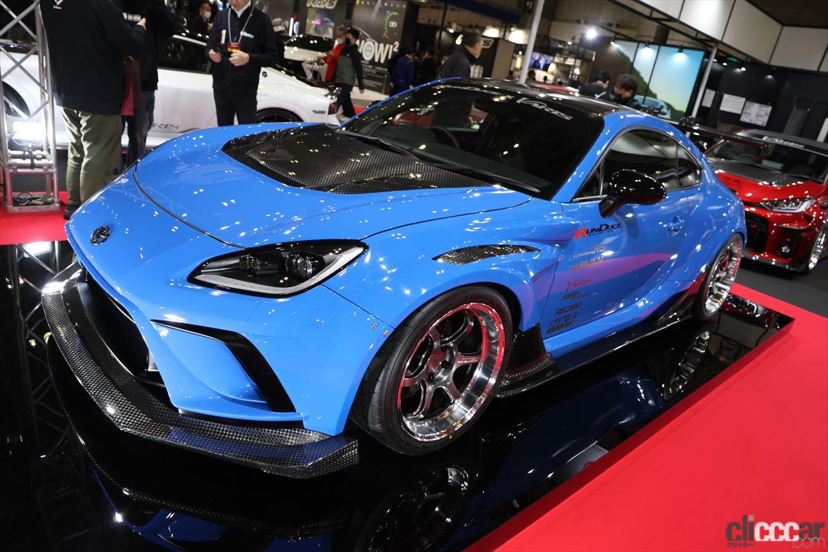 GR86で最優秀賞を獲得したVaris。エアロは迫力満載でも公道走行タイプ！【東京オートサロン2023】 | clicccar.com